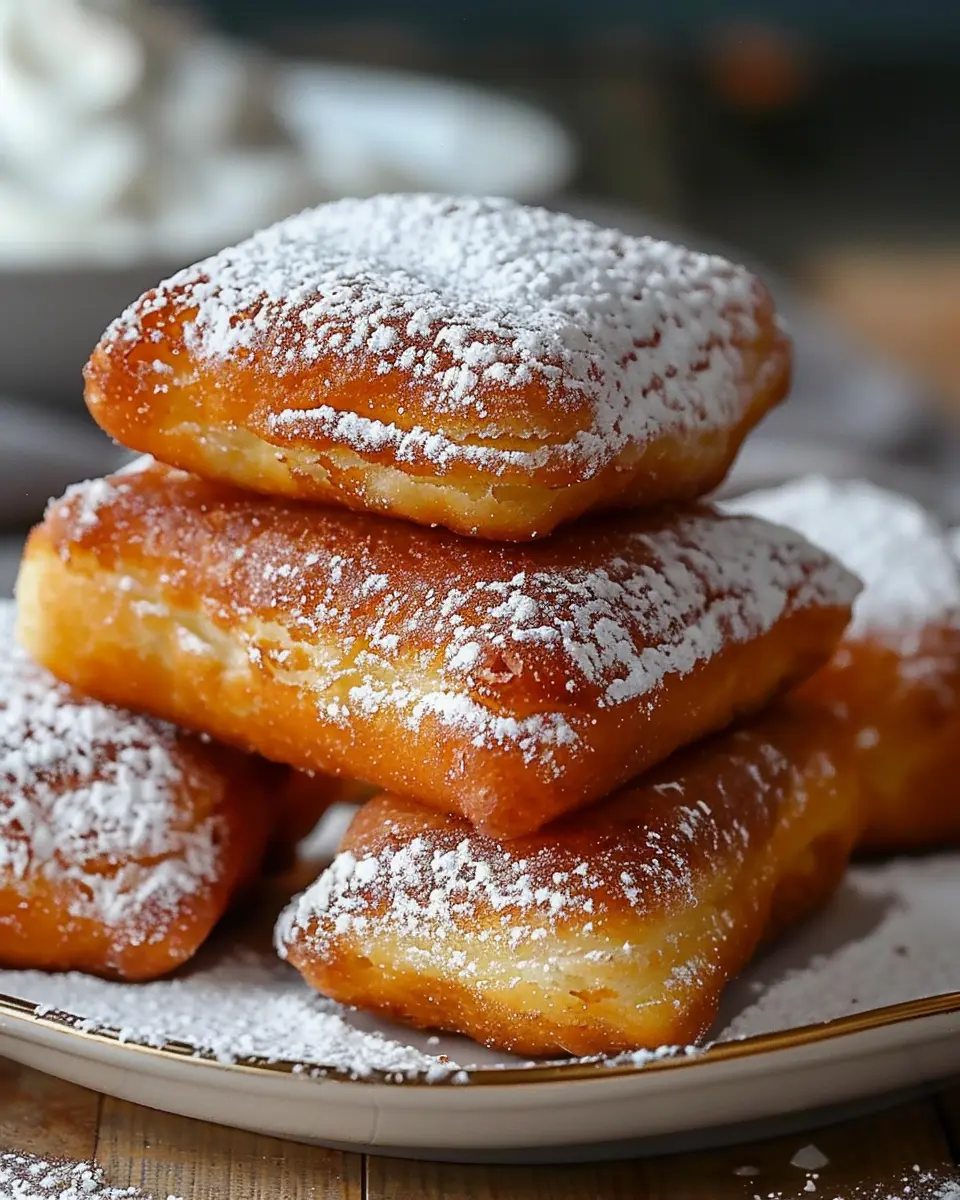 vanilla french beignets recipe