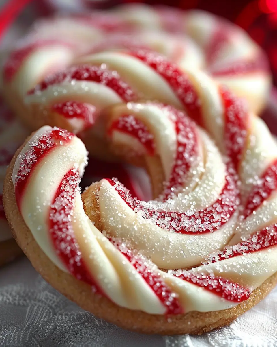 magic of candy cane cookies