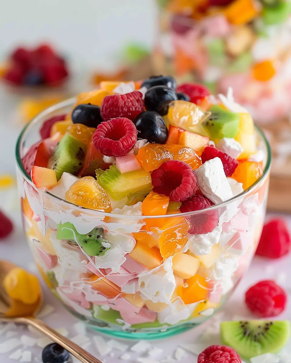 ambrosia fruit salad