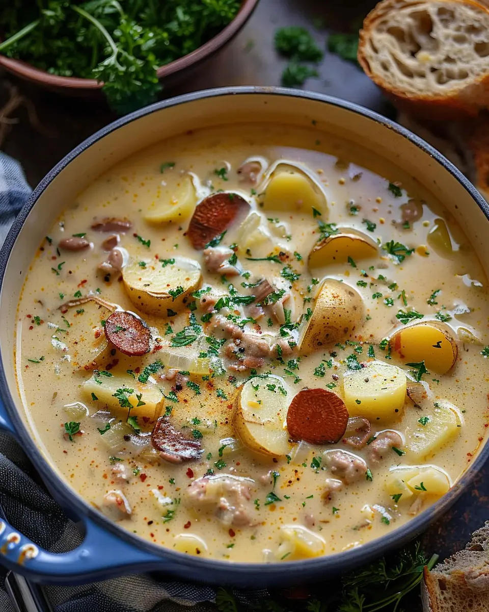 Cajun Potato Soup