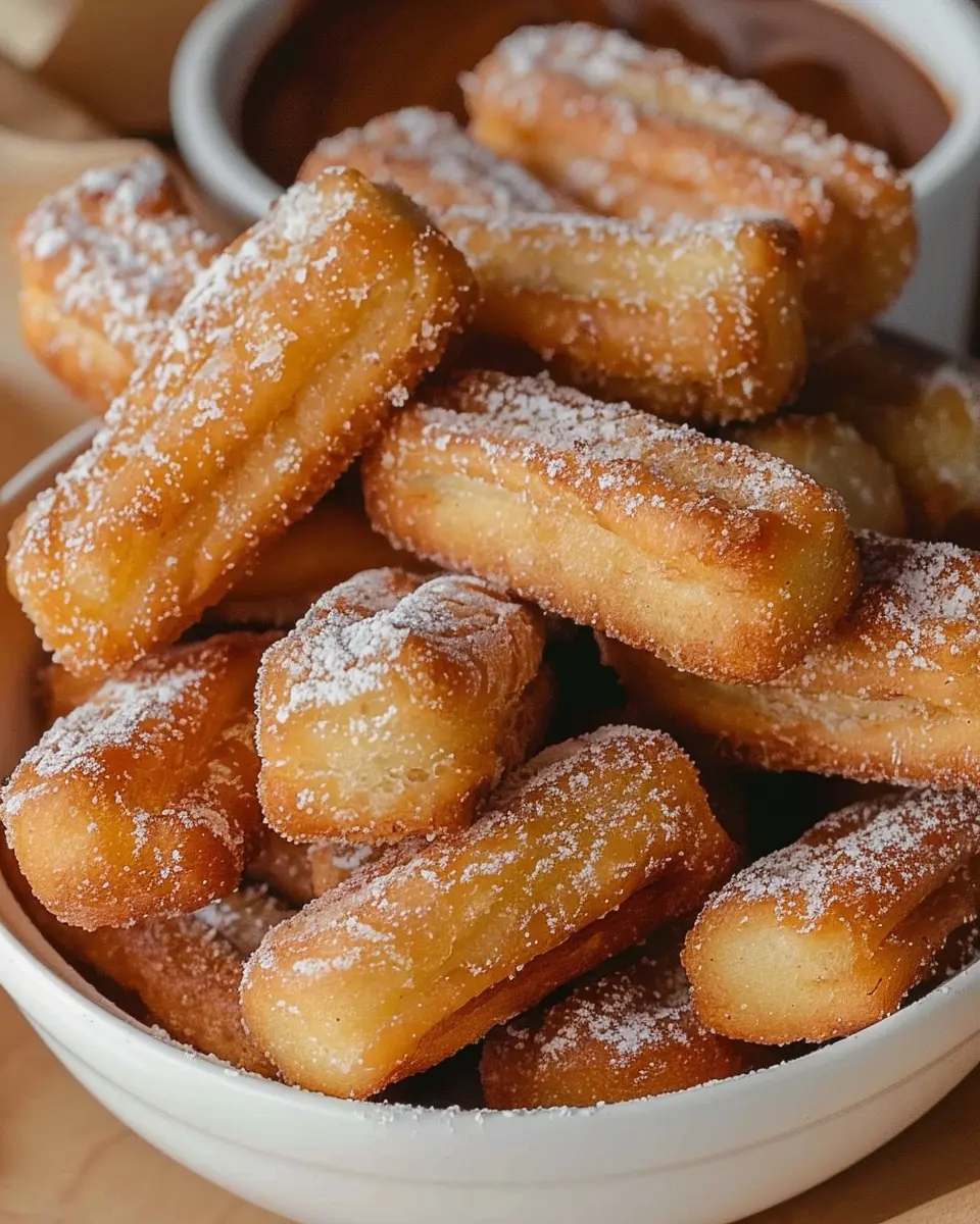 sweet air fryer churro bites recipe